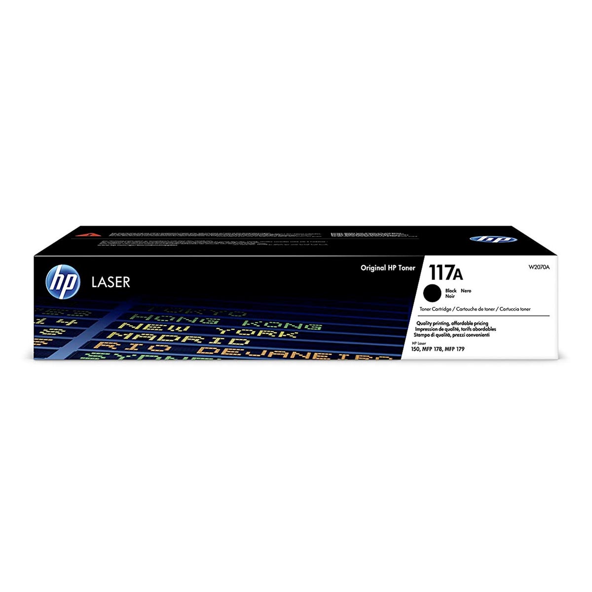 Original HP 117A W2070 black | PrintSpeed
