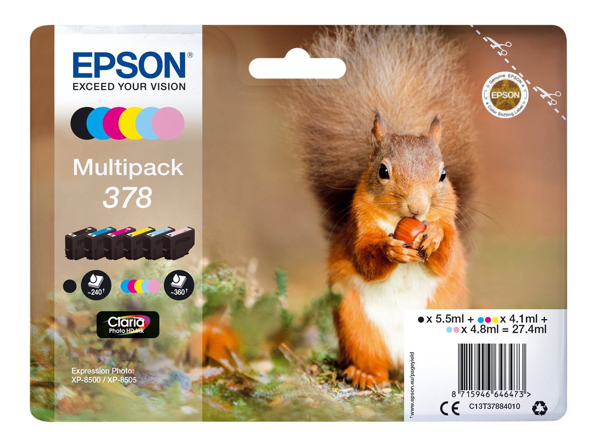 Original Epson T378 Multipack | PrintSpeed