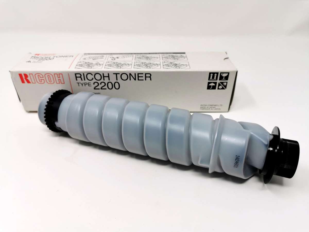 Original Ricoh - Ricoh ( TYPE 2200 / 889776) - Toner schwarz - 3.000 ...