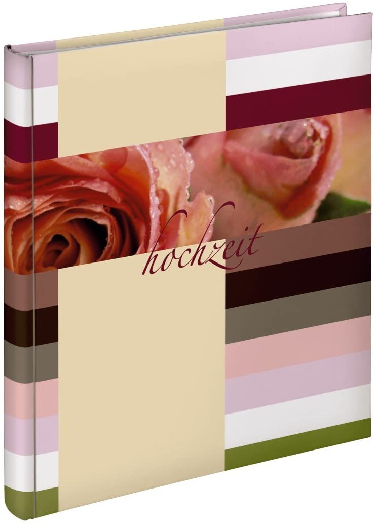Hama Hochzeitsalbum Buchalbum "Marseille", 29x32 cm, 60 Seiten | PrintSpeed