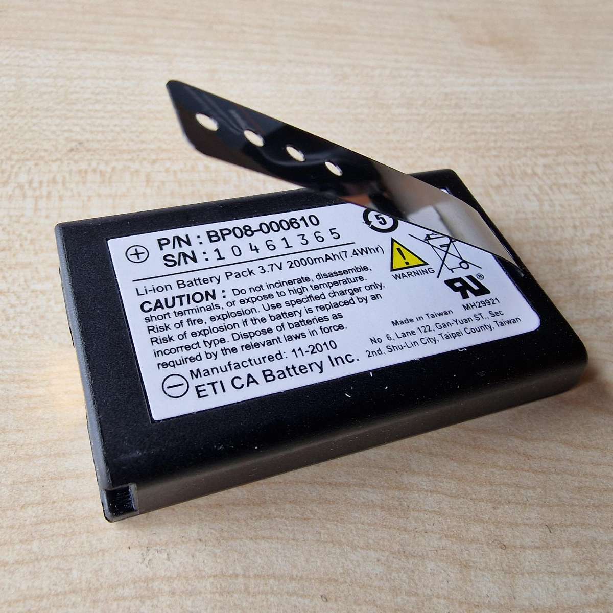 Datalogic Memor Large Capacity Battery 94ACC1367 Etica BP08-000610 | PrintSpeed