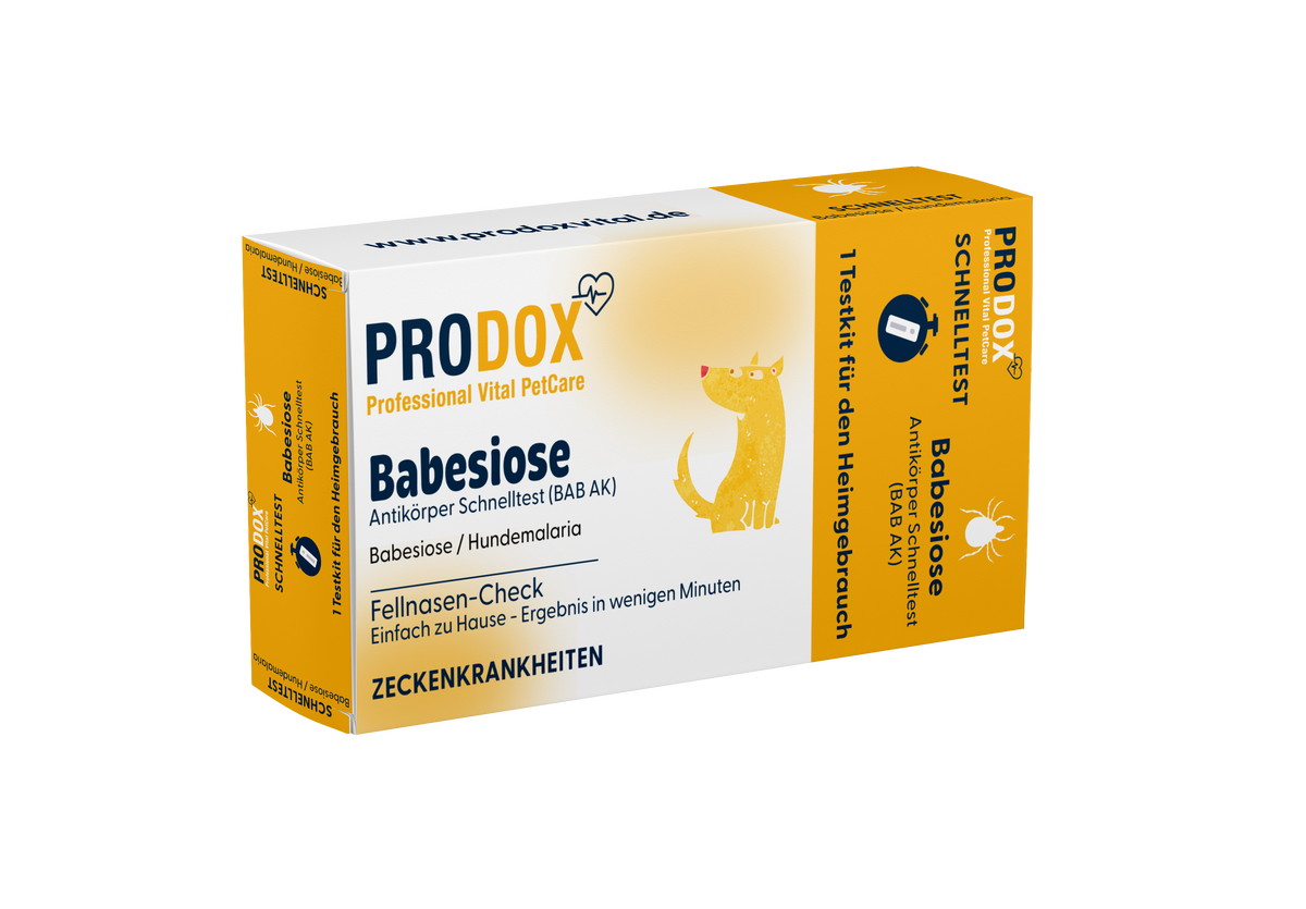 Prodox - Schnelltest - Babesiose - Antikörper Schnelltest (BAB AK ...
