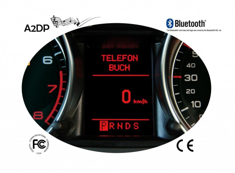 FISCON Bluetooth-Freisprecheinrichtung Audi Chorus/Concert II Symphony II