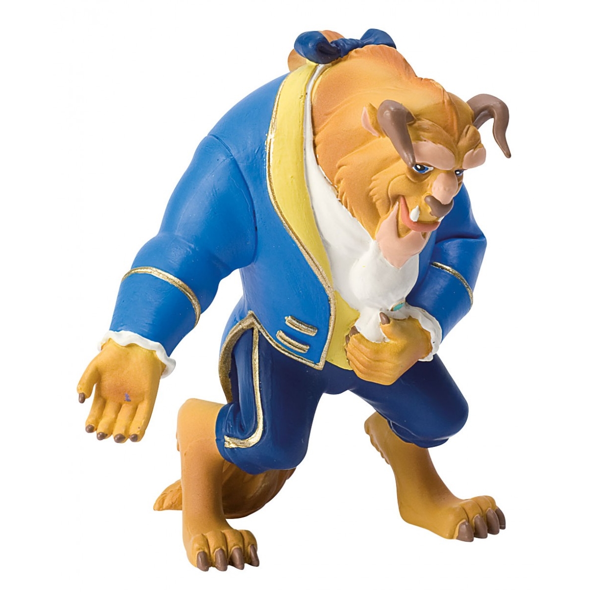 Bullyland 12463 - Disney Die Schöne und das Biest Spielfigur Biest, 10cm