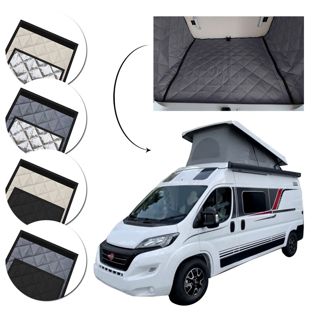 ISOCAMP® Magnet-Thermomatten Bürstner Campeo - HYMER 320 Zeltbalg ...