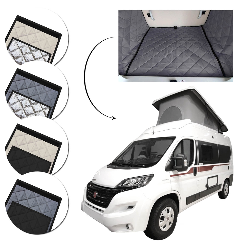 ISOCAMP® Magnet-Thermomatten Pilote Zeltbalg-Isolation Kälteschutz ...