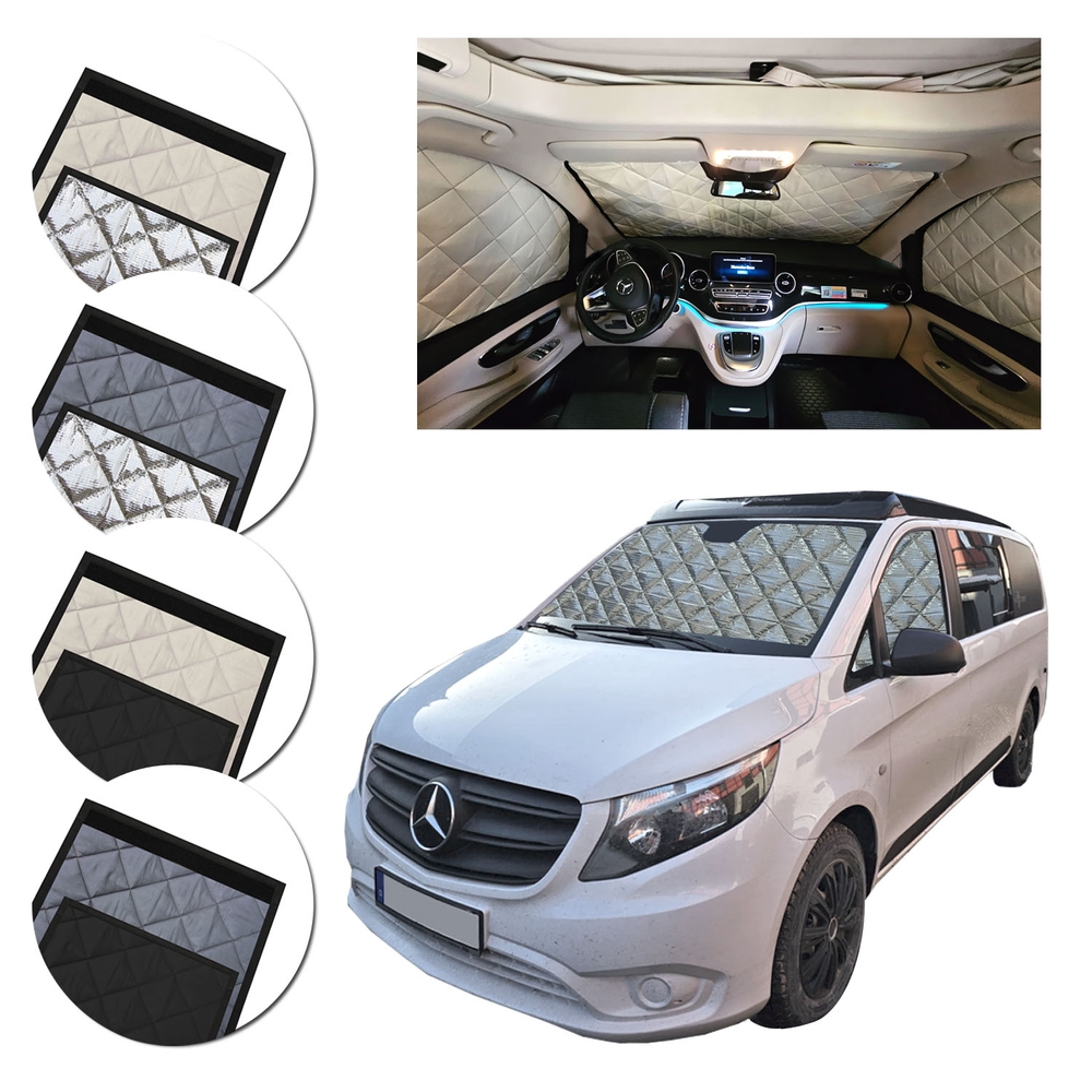 Cockpit set Mercedes V Class Vito W638 W639 W447