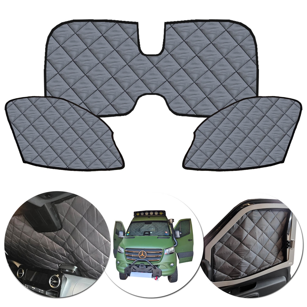 ISOCAMP® Cockpit Set for Carthago Malibu Genius on Mercedes Sprinter ...