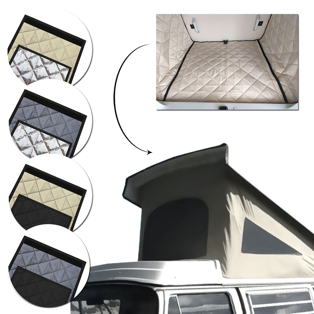 ISOCAMP® Magnet Thermomatten Zeltbalg-Isolation für Aufstelldach ...