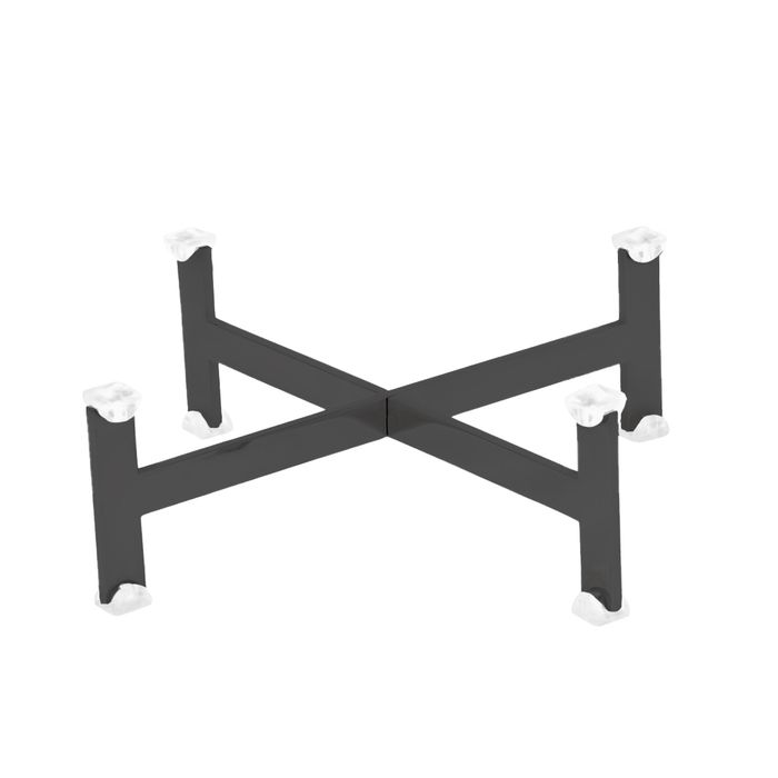 Buffetständer - Höhe: 120mm - Schwarz | Gastrogeräte24
