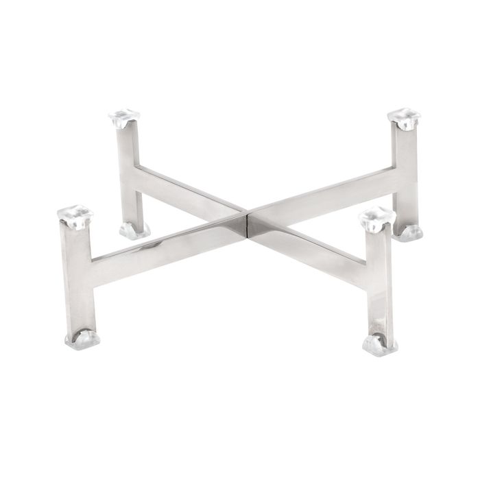 Buffetständer - Höhe: 120mm - Chrom | Gastrogeräte24