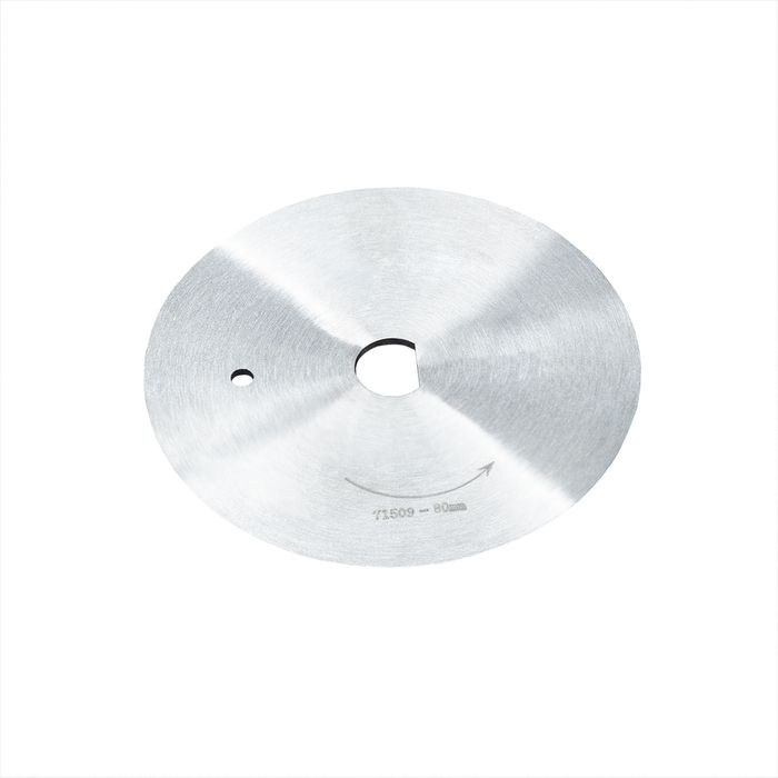Rundes Schneidemesser mit glatter Klinge - Ø 80 mm für Dönerschneider ...