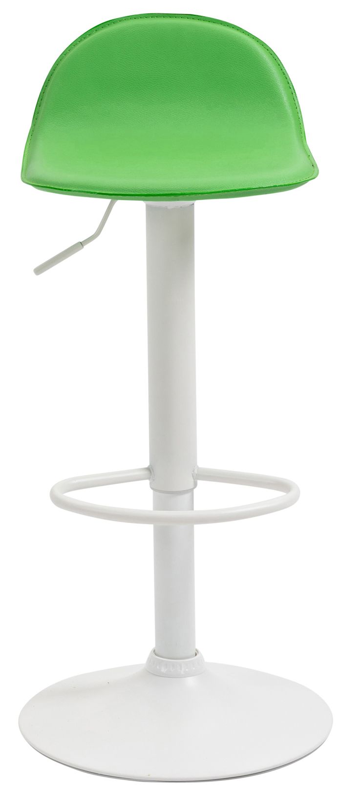 2er Set Barhocker Lana V2 weiss, grün | Swisshandel24