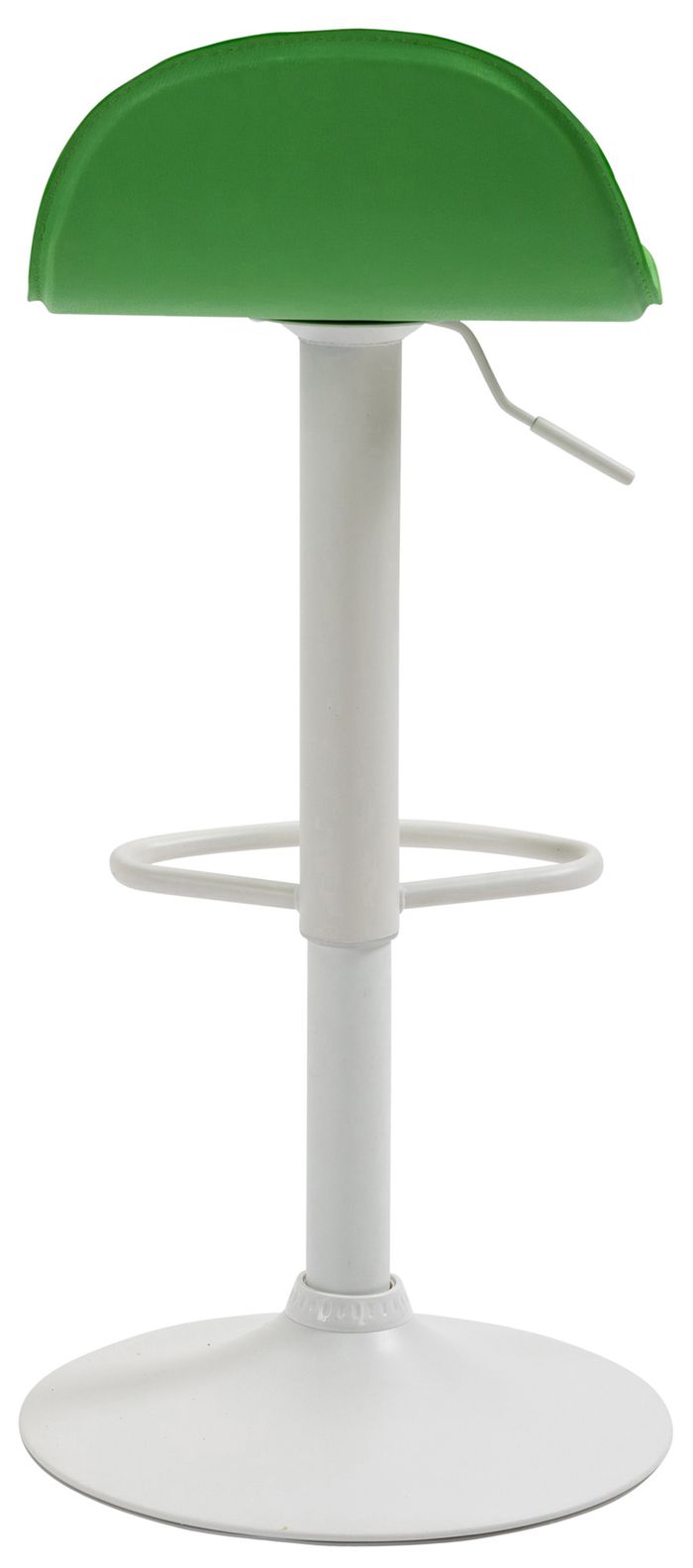 2er Set Barhocker Lana V2 weiss, grün | Swisshandel24