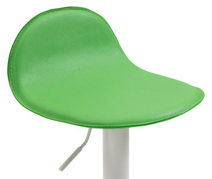 2er Set Barhocker Lana V2 weiss, grün | Swisshandel24