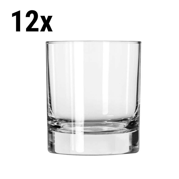 (12 Stück) Allzweck Trinkglas - CHICAGO - 303 ml - Transparent ...