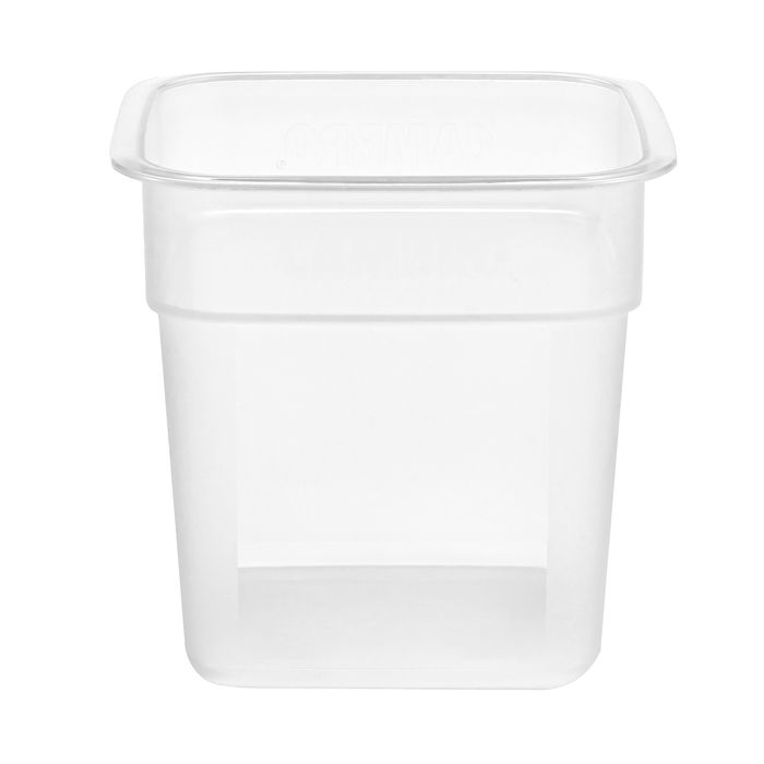 (6 Stück) CAMBRO | CAMSQUARES® Polypropylen FreshPro - Behälter 0,9 ...