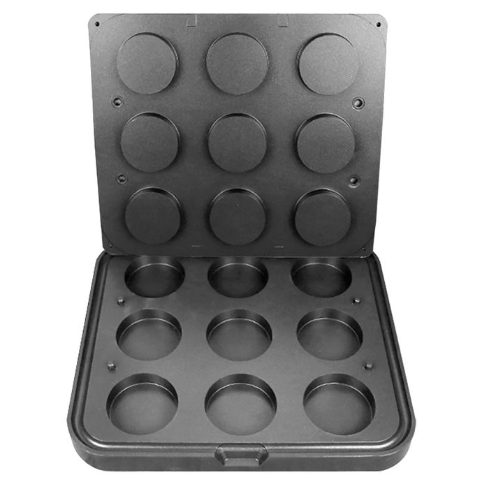 Platten für Tartlet Maschine TMNP - Tartlet-Form: Rund - Ø 80mm ...