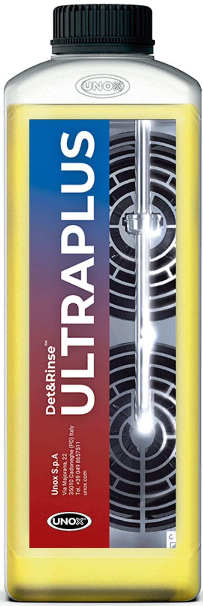Unox.Det&Rinse ULTRAPLUS, 10x 1l-Flasche - Bartscher DB-1075 ...