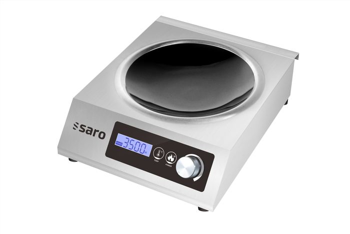 SARO Wok-Induktionskocher 3,5 kW Modell ASKAN | Gastrogeräte24