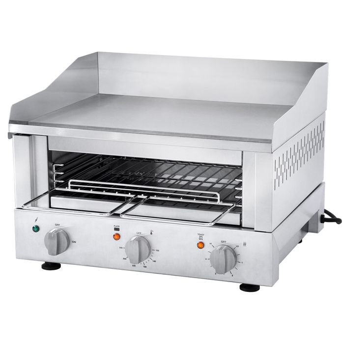 Roband Griddle Toaster 500 - Grill + Salamander - 48465 | Gastrogeräte24