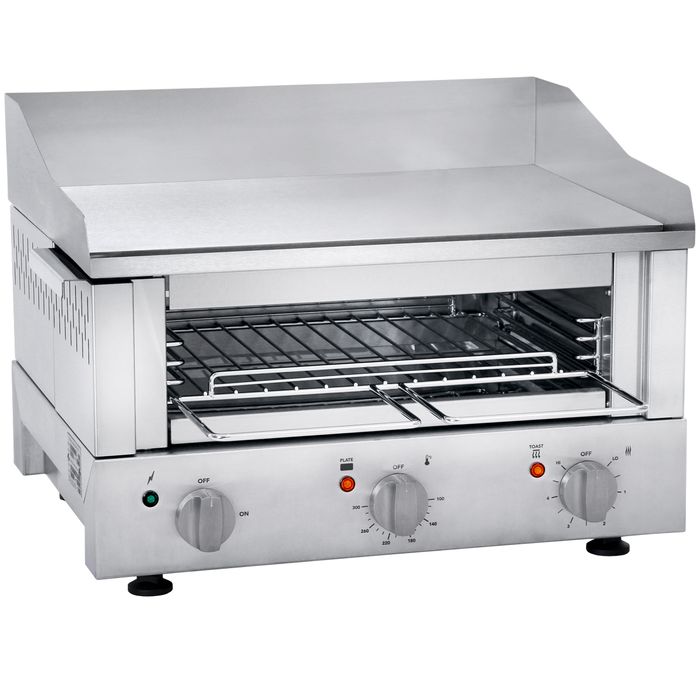 Roband Griddle Toaster 500 - Grill + Salamander - 48465 | Gastrogeräte24