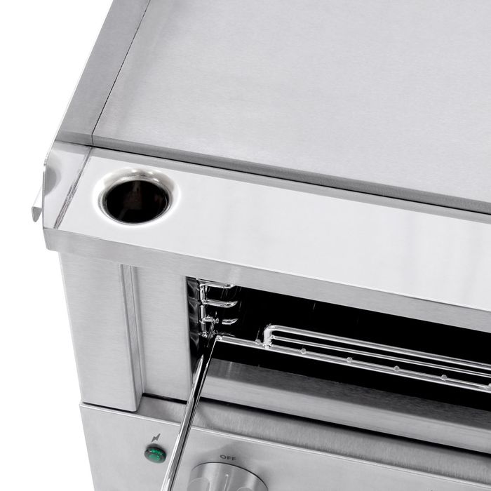 Roband Griddle Toaster 500 - Grill + Salamander - 48465 | Gastrogeräte24