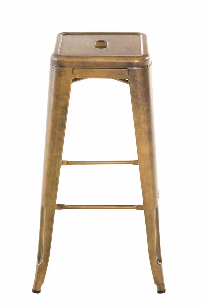 Barhocker Joshua V2, gold | Swisshandel24