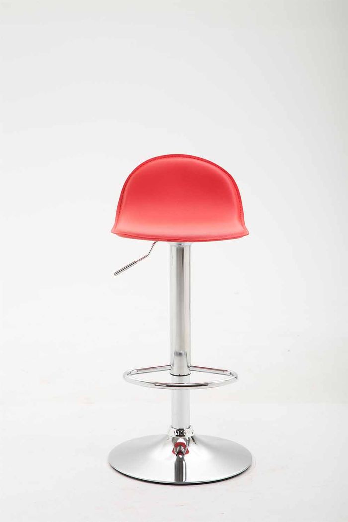 Barhocker Lana V2, rot | Swisshandel24