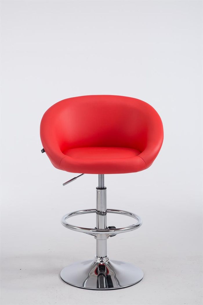 Barhocker Miami V2, rot | Swisshandel24