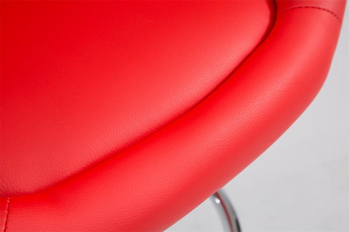 Barhocker Miami V2, rot | Swisshandel24