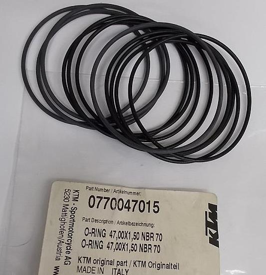 KTM O-RING 47,00X1,50 NBR 70 | RMA Offroadshop