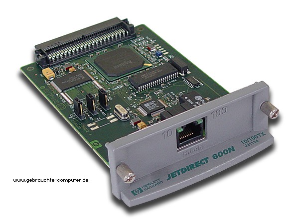 HP JetDirect 600N Netzwerkkarte Printserver · J3113A | Braun Computerhandel