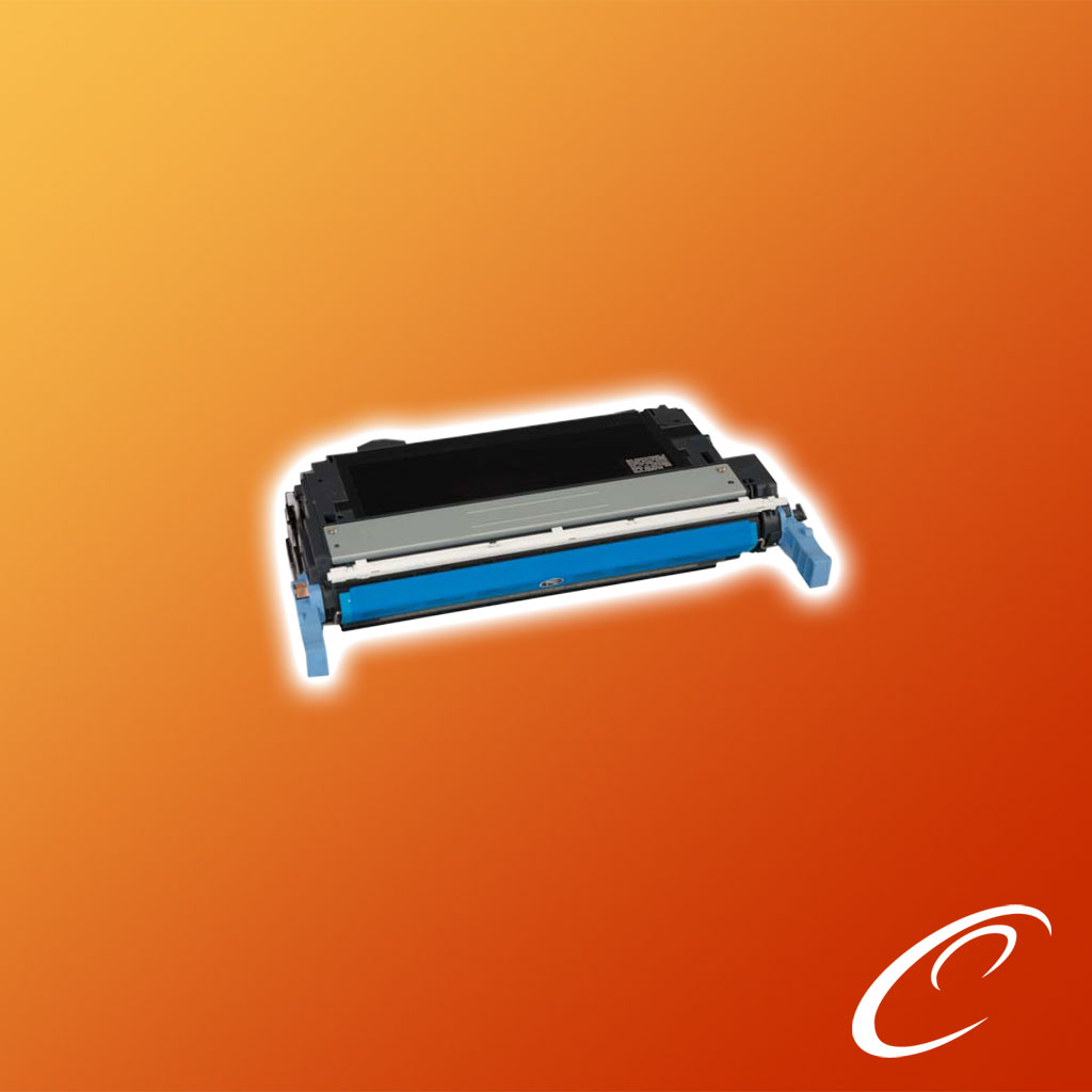 Rebuilt Toner kompatibel zur 644A Q6461A cyan für HP Color LaserJet ...