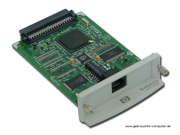HP JetDirect 615N Netzwerkkarte Printserver · J6057A | Braun Computerhandel