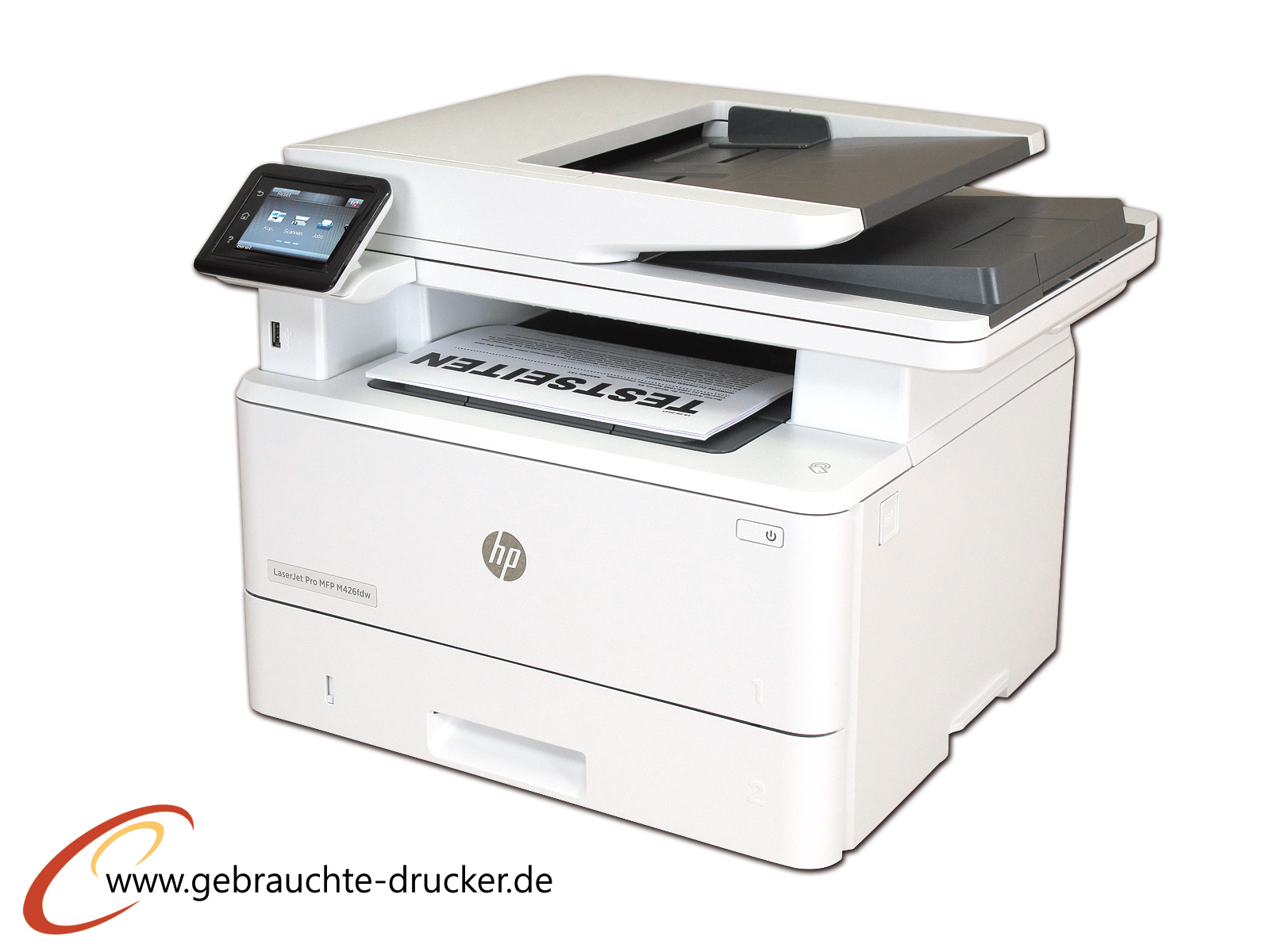 HP LaserJet Pro 400 M426fdw F6W15A Duplex WLAN LAN NFC Fax Scanner ePrint Airprint