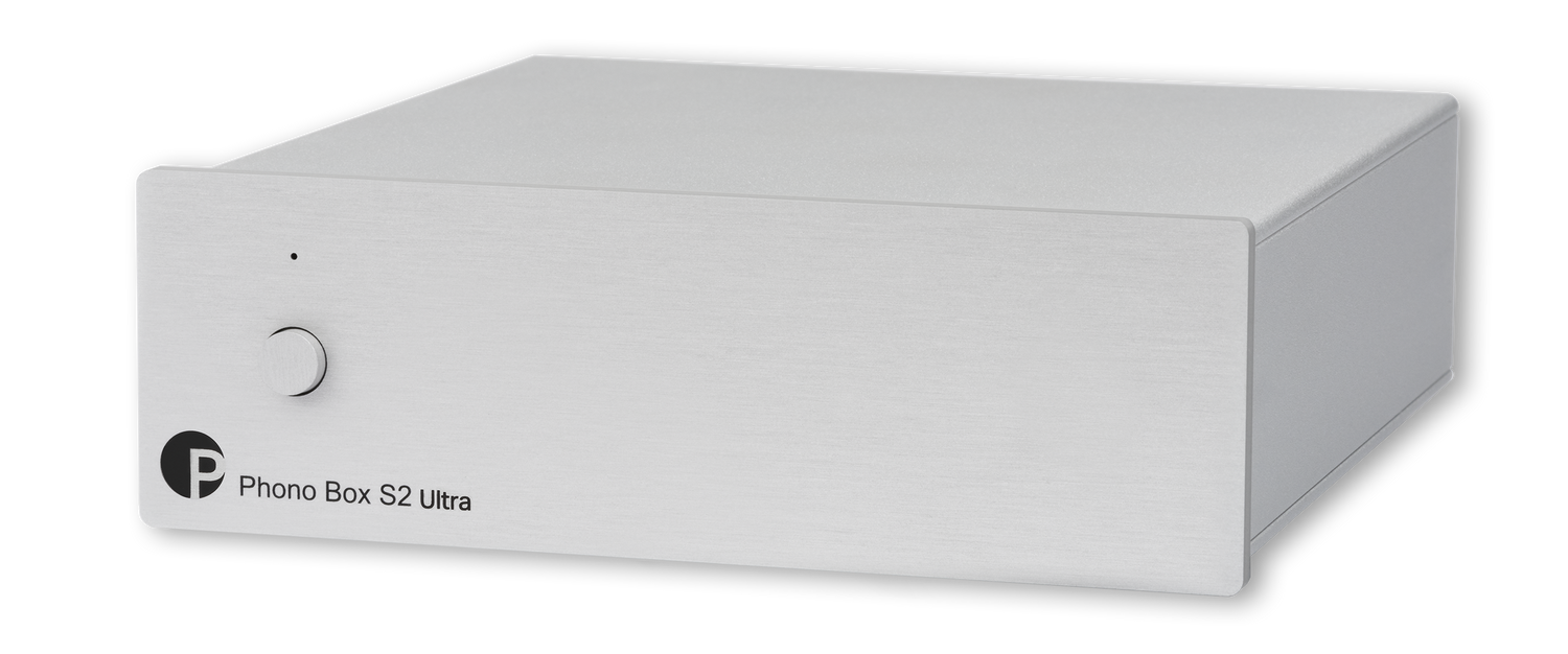 Pro-Ject Phono Box S2 Ultra Phono Preamplifier (MM/MC) Silver | THAKKER