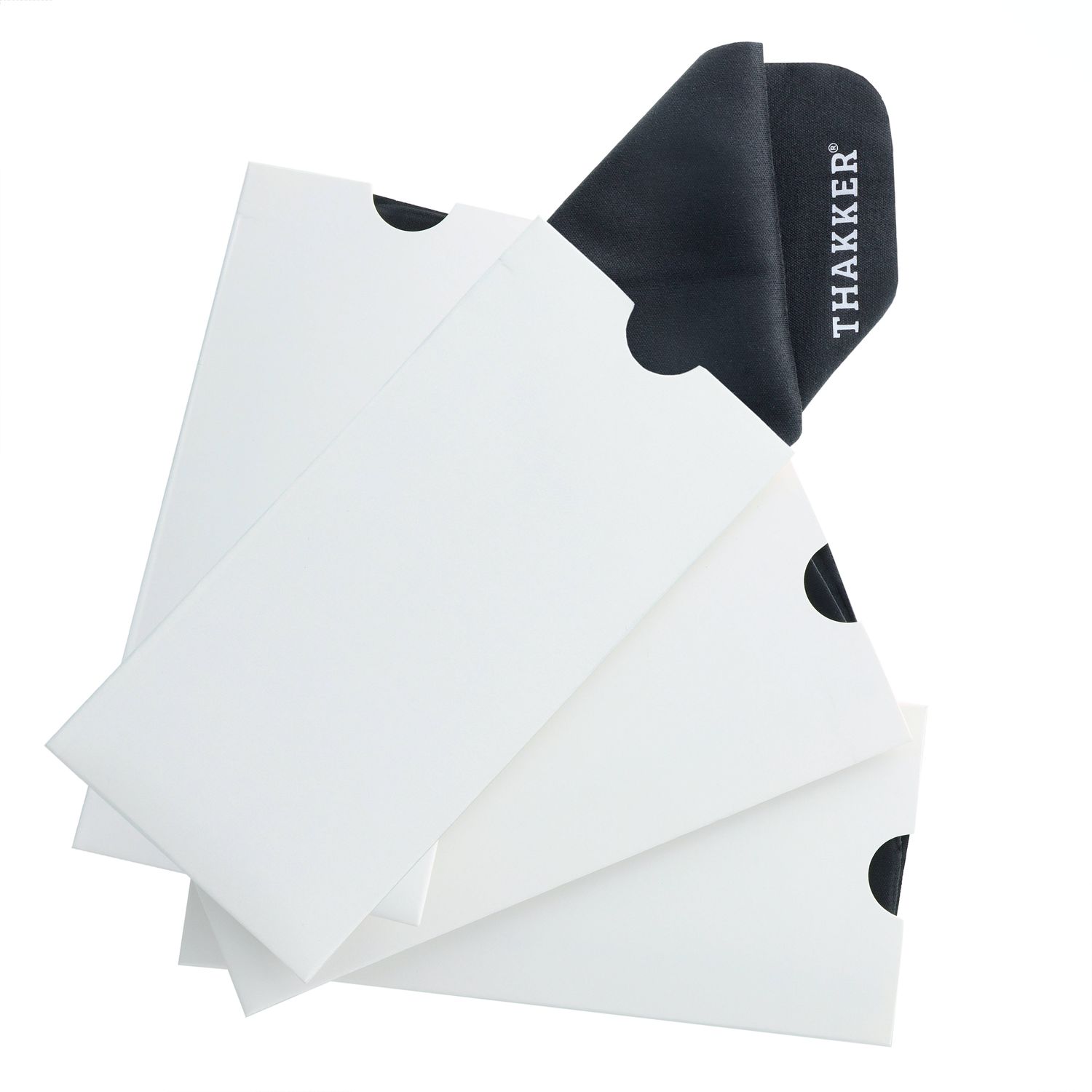 THAKKER Record Cloths – Black | THAKKER