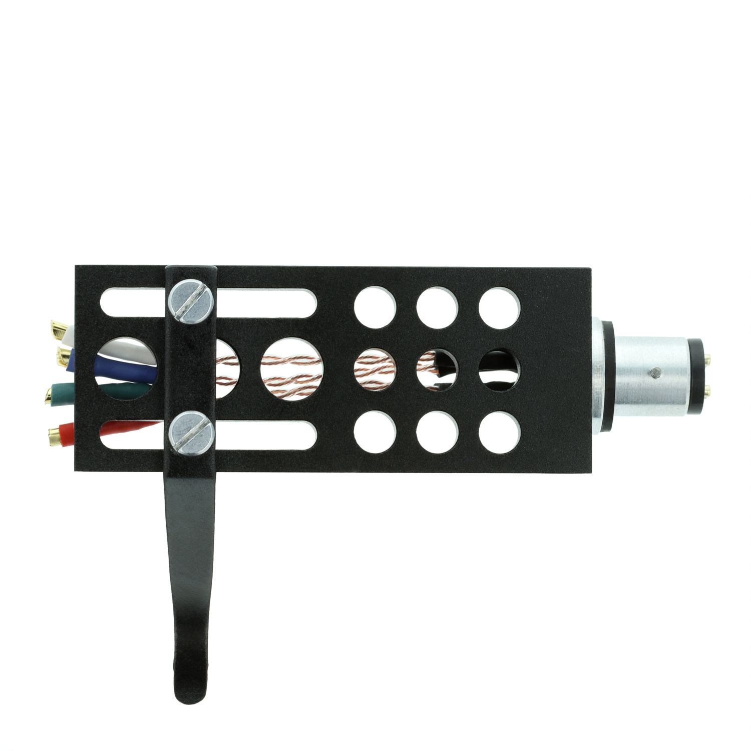 THAKKER HS-18 – Aluminium Headshell, CNC-Machined – Black | THAKKER