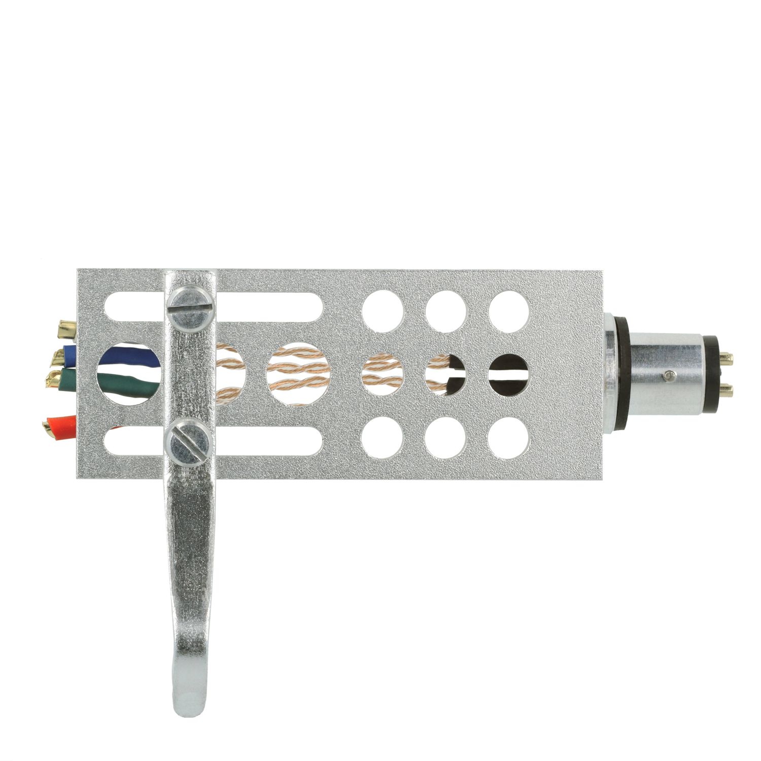 THAKKER HS-18 – Aluminium Headshell, CNC-Machined – Silver | THAKKER