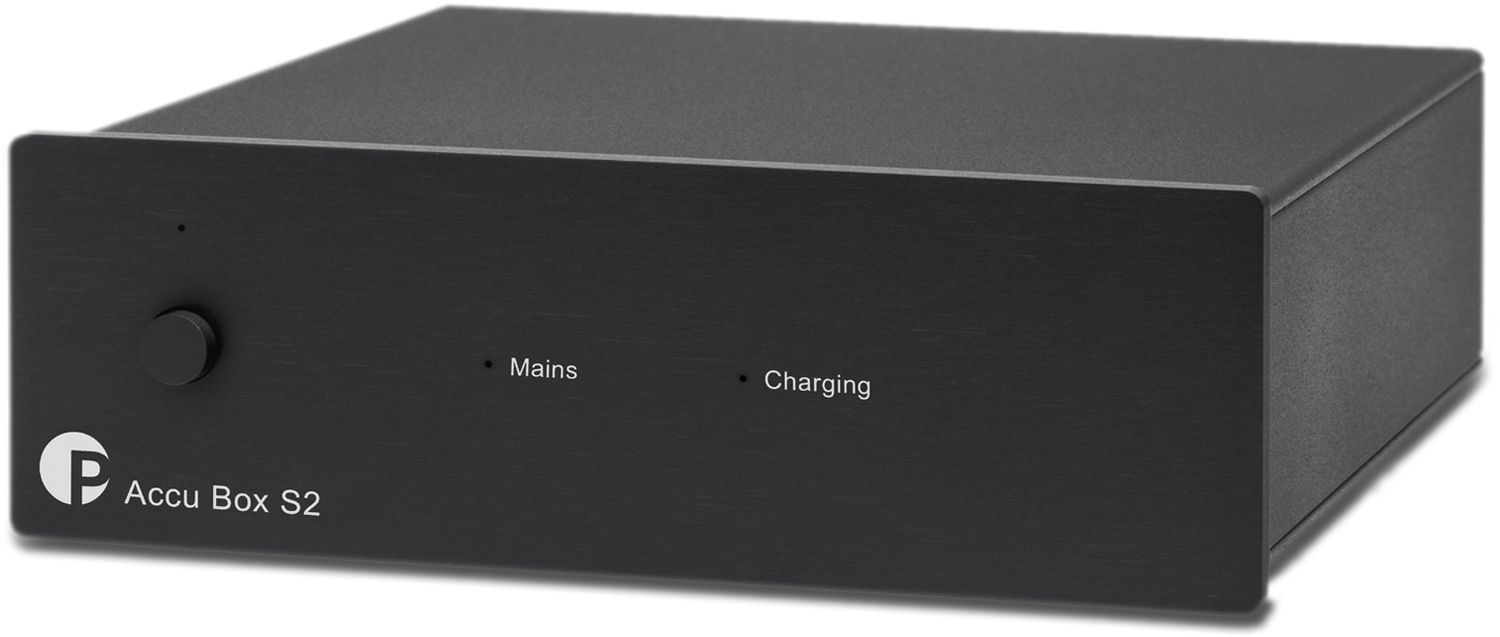 Pro-Ject Accu Box S2 Black | THAKKER