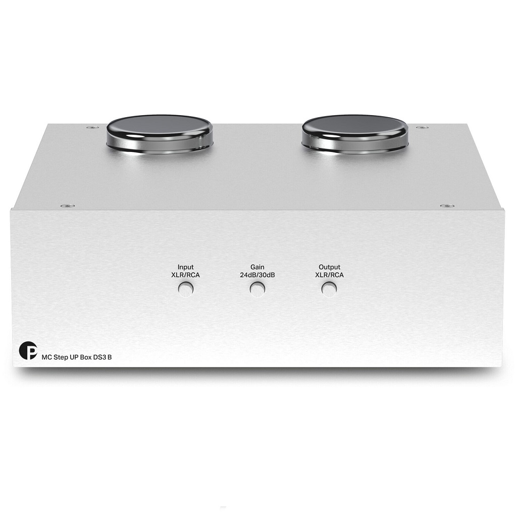 Pro-Ject MC Step Up Box DS3 B Premium Step-up Transformator - silver ...