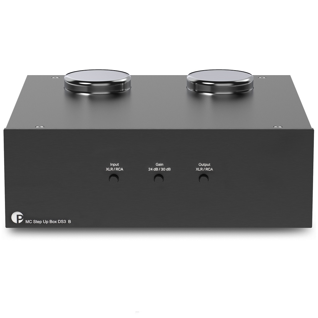 Pro-Ject MC Step Up Box DS3 B Premium Step-up Transformator - schwarz ...