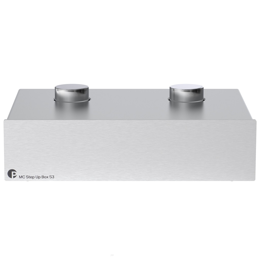 Pro-Ject MC Step Up Box S3 Step-up transformer for MC cartridges ...