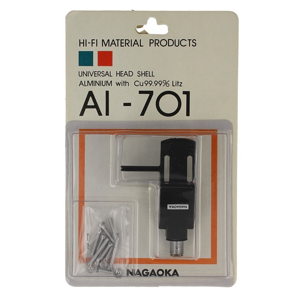 Nagaoka Headshell AL-701 | THAKKER