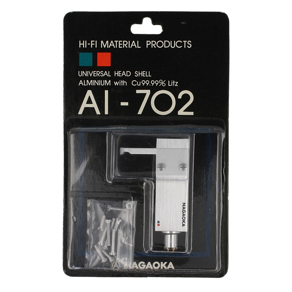 Nagaoka Headshell AL-702 | THAKKER