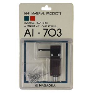 Nagaoka Headshell AL-703 | THAKKER