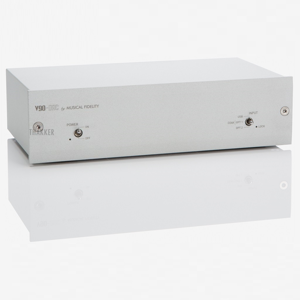 Musical Fidelity V90-DAC High Performance D/A converter silver
