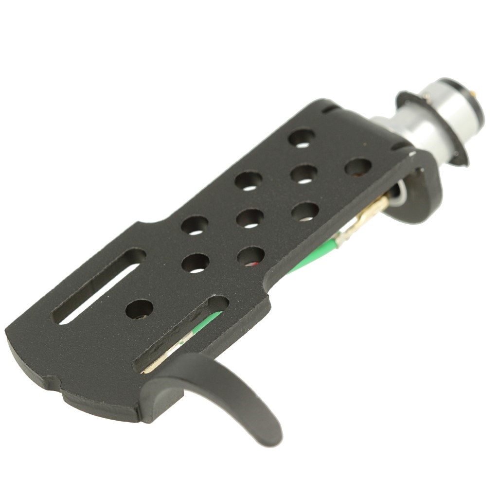 Thakker Headshell HS-15 Black incl. headshell leads