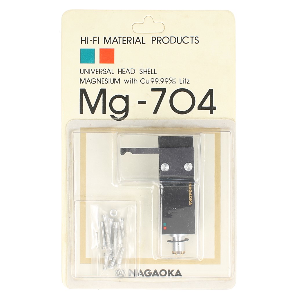 Nagaoka Magnesium Headshell MG-704 | THAKKER